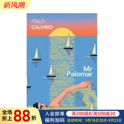 【预售】意大利作家伊塔洛·卡尔维诺 Mr Palomar 原版英文文学小说