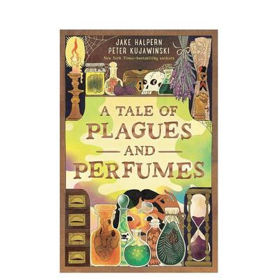 【预售】瘟疫与香水的故事 A Tale of Plagues and Perfumes 原版英文儿童章节书图书