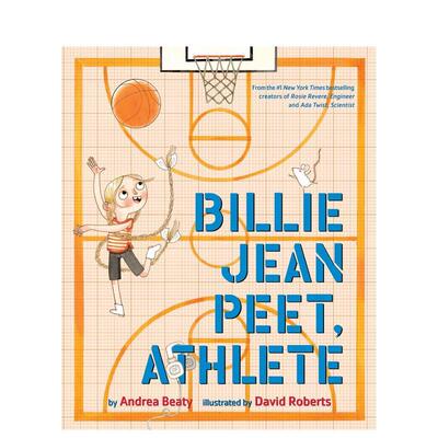 【现货】【梦想行动派】运动员比莉琼皮特 【The Questioneers】Billie Jean Peet， Athlete 原版英文儿童绘本