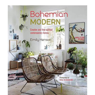 【预售】Bohemian Modern: Creative and free-spirited contemporary homes，波西米亚现代风:创造性和自由精神的当代住宅图书