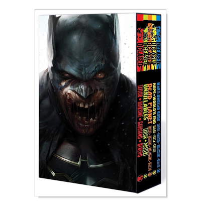 死劫盒装DCeasedBoxSet英文