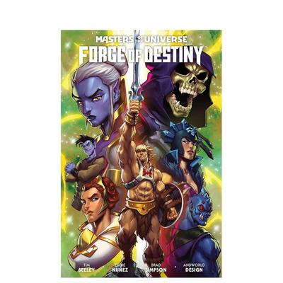 【预售】英文漫画 宇宙人希曼 命运锻造 Motu Forge Of Destiny Tpb 原版英文漫画书图书书籍