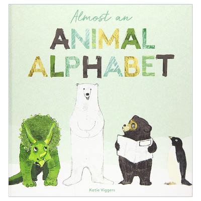 【现货】Almost an Animal Alphabet 动物字母表 趣味认知 英文原版艺术绘本书籍进口
