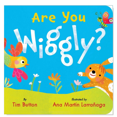 你扭捏吗AreYouWiggly英文