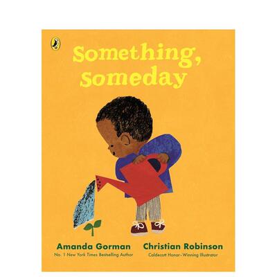 【现货】某天，某事 Something， Someday 原版英文儿童绘本图书