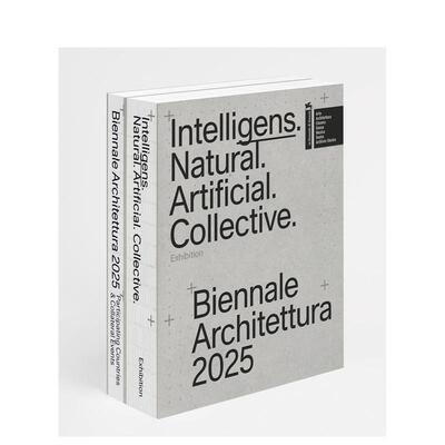 【预售】2025威尼斯建筑双年展年鉴 智慧：自然·人工·集体 Biennale Architettura 2025 原版英文建筑设计图书书籍