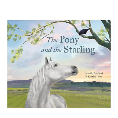 【预售】小马和椋鸟 The Pony and the Starling 原版英文儿童绘本进口图书
