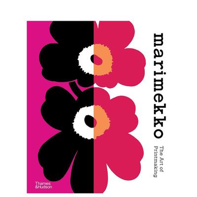 【现货】玛莉美歌：印花艺术 Marimekko: The Art of Printmaking 原版英文时尚设计图书书籍