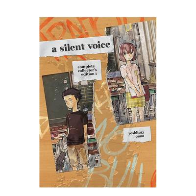 【现货】英文漫画  声之形 收藏版1 A Silent Voice Complete Collector's Edition 1 原版英文图书