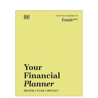 【预售】实现理财规划：回顾、计划、反思 Your Financial Planner : Review， Plan， Reflect 原版英文商业行销