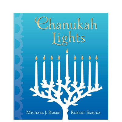 【预售】光明节的灯光 Chanukah Lights 原版英文儿童立体图书