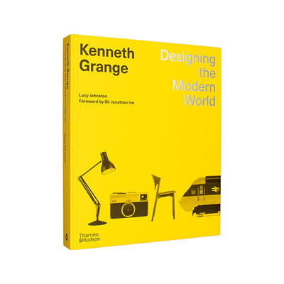 【预售】肯内特·格朗日：设计现代世界 Pentagram联合创始人 Kenneth Grange 原版英文产品设计进口图书