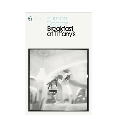 【预售】蒂凡尼的早餐 Breakfast at Tiffany’s 原版英文文学小说图书