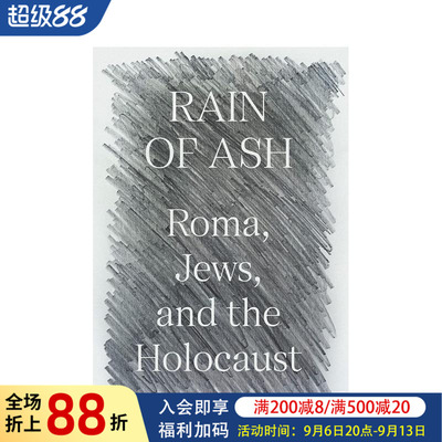 【预售】灰烬之雨：罗马、犹太人和大屠杀 Rain of Ash: Roma， Jews， and the Holocaust 原版英文人文历史图书
