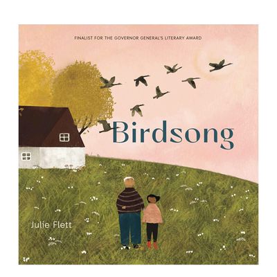 【预售】Birdsong鸟鸣声 20年波士顿环球图书奖荣誉奖 插画师Julie Flett书籍进口原版