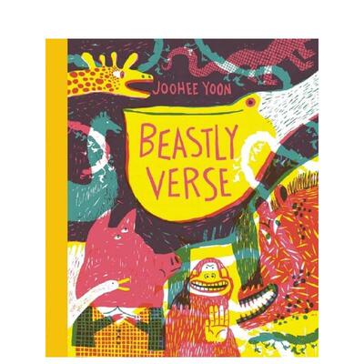 【现货】残忍的诗句 Beastly Verse 原版英文儿童绘本图书