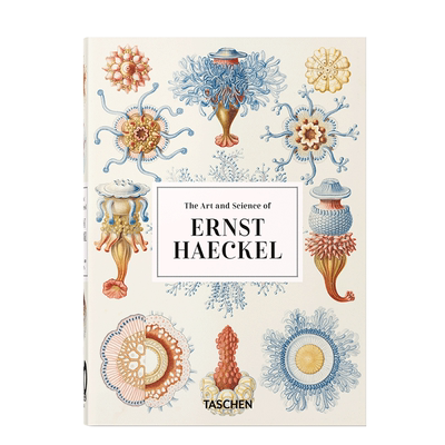 【现货】【TASCHEN 40/45周年系列】恩斯特·海克尔 Ernst Haecke 自然生物插画绘画艺术 英文进口原版图书书籍