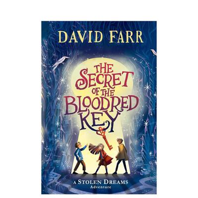 【现货】血红钥匙的秘密 Secret of the Bloodred Key 英文原版儿童知识科普进口图书青少年英语读物课外阅读 David Farr