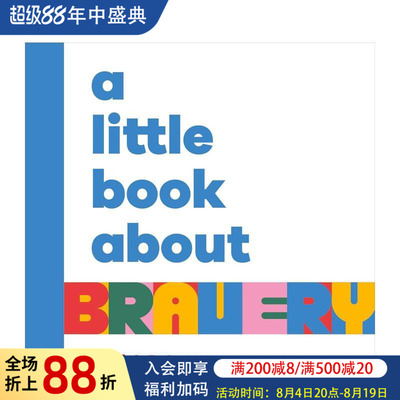 【预售】【小丛书大思想】勇敢 【A Little Book About】Bravery 原版英文儿童绘本 DK Children 进口图书