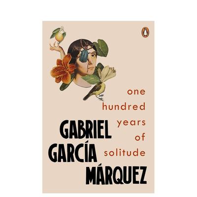 【现货】【马尔克斯逝世100周年纪念】百年孤独 One Hundred Years of Solitude 原版英文文学小说