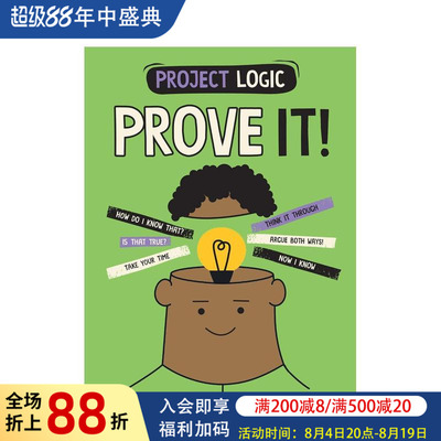 【现货】【逻辑培养】证明它！如何理性思考 【Project Logic】Prove It!: How to Think Rationally 原版英文青少年读物 进口图书