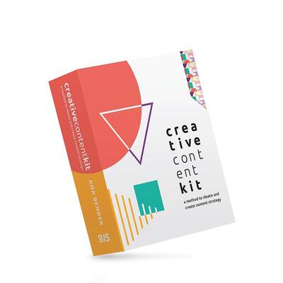 【预售】Creative Content Kit，创意内容工具盒图书