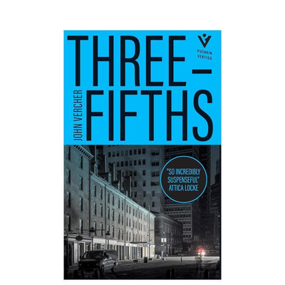 【现货】【爱伦坡奖提名】五分之三 Three-Fifths 原版英文文学小说图书