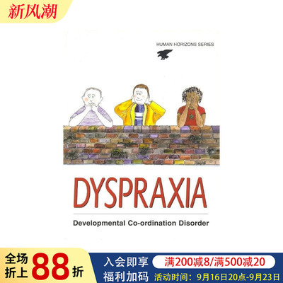 【预售】运动障碍症：发育性协调障碍 Dyspraxia: Developmental Co-ordination Disorder  原版英文运动图书
