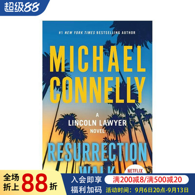 【现货】【2023亚马逊年度图书】复活步行 Resurrection Walk 原版英文文学小说图书书籍