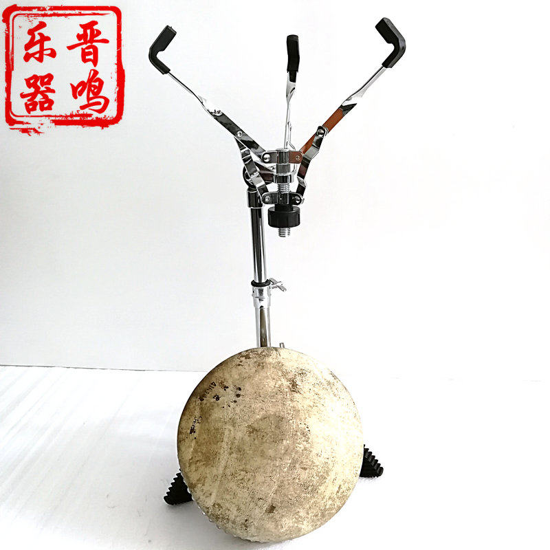 京班鼓架子优质板鼓架不锈钢三角板鼓支架配件 可折叠型板鼓架子