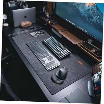 Wool Felt mouse pad mat Large XXL Office Computer Desk Table