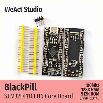 WeActBlackPiSTM32F411C