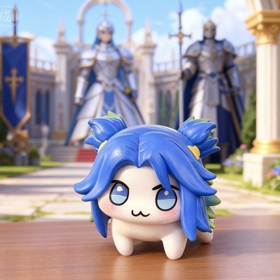 霓虹doro无畏桃乐丝手办契约瓦兰罗特公仔摆件圣诞生日礼物模型