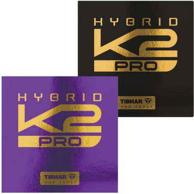 北京航天乒乒套胶Tibhar挺拔紫金 k2 PRO乒乓球胶皮球拍粘性反胶