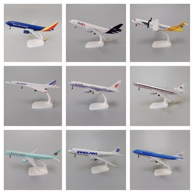 加拿大波音777飞机模型金属