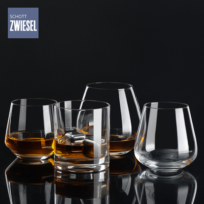 德国进口zwiesel肖特水晶玻璃洋酒杯古典威士忌酒杯子啤酒杯水杯