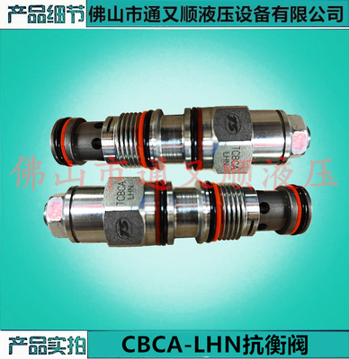 CBCA-LHN插装式抗衡阀 平衡阀