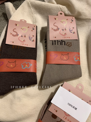 iFHHee家居袜羊绒亲肤