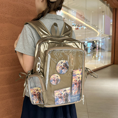 ins小众不撞款痛包高颜值双肩包