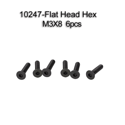 VRX威赛斯/瑞之浩1/10模型车配件 原厂10247平头内六角机械螺丝
