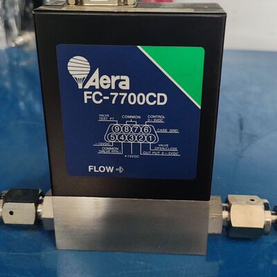 Aera FC-7700CD质量流量计 型号如图。流量范围1