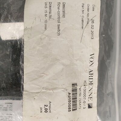 SIKA VXS 15 M流量控制开关 型号A0150085
