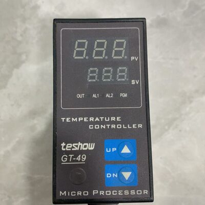GT-49温控表 TESHOW温控表 的出掉 成色实物图