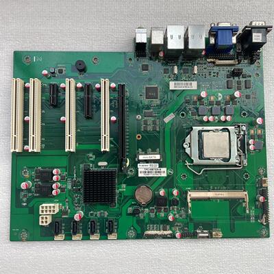 拆机 TPC-MB7526-B 工控机主板 双网口 带m