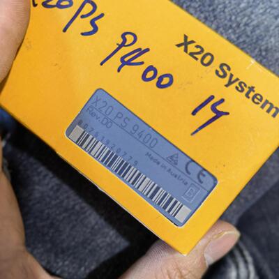 贝加莱X20 PS9400 原年份好