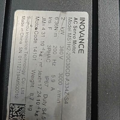 INOVANCE伺服电机MS1H2-20C30CD-A334