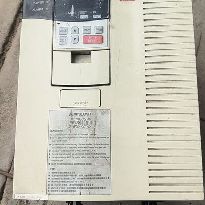 变频器FR-A540-5.5K-CH 5.5KW三相 拆