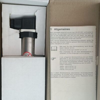 德国JUMO久茂变送器 0 -1.6bar  rel