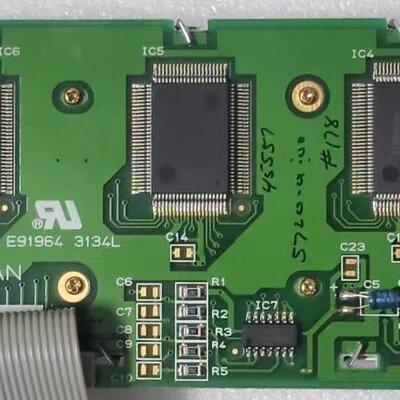 DMF5010++OPTREX日本工业显示屏 一年