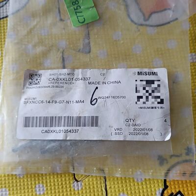 MISUMI米思米同步齿轮 型号SFXNCC6-14-F9-